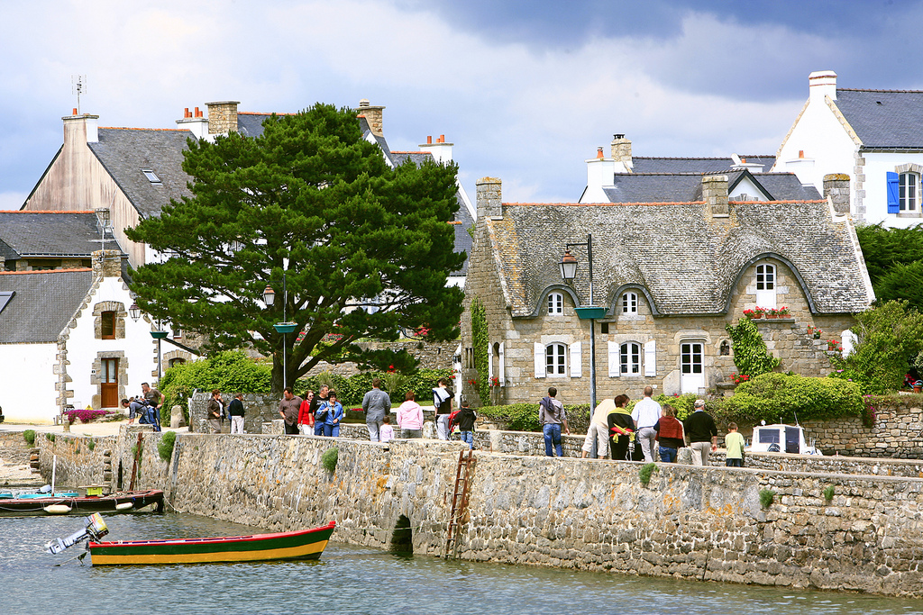 L'Île de Saint Cado - Les villas du golfe du Morbihan